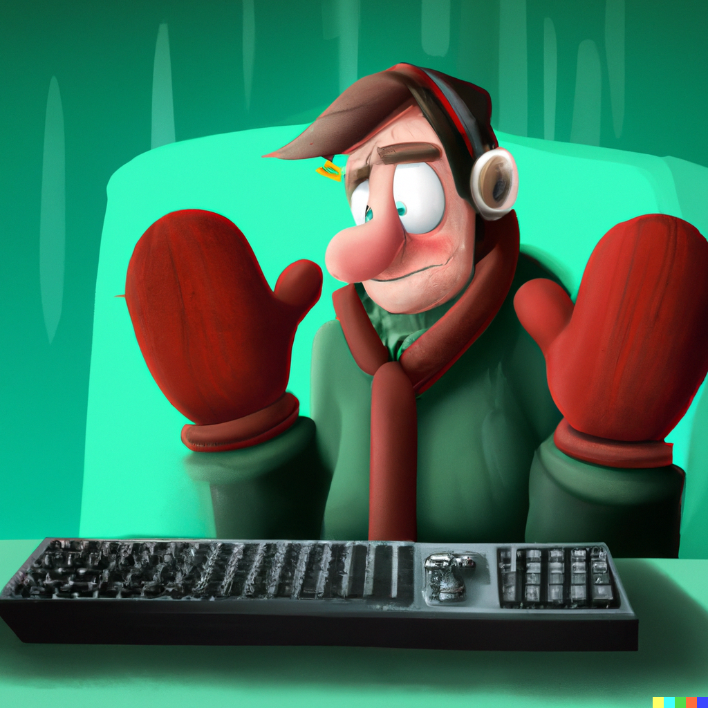 Så kom vinteren - Grønnere Elforbrug